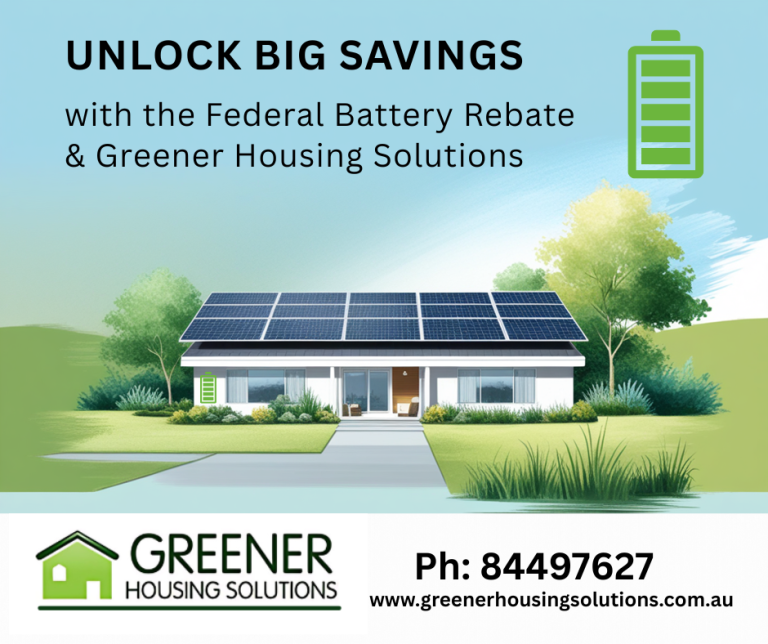 Home Battery Rebate 2025 | Greener Housing Solutions SA
